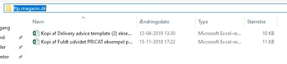 Sådan laver du et leveringsadvis (Delivery Advice) – Magasin Du Nord